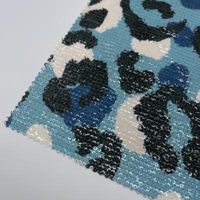 Cina Disponibilità di varie caratteristiche Sequins ricamo Tessuto con ricamo Sì per vari pesi M13-013 in vendita