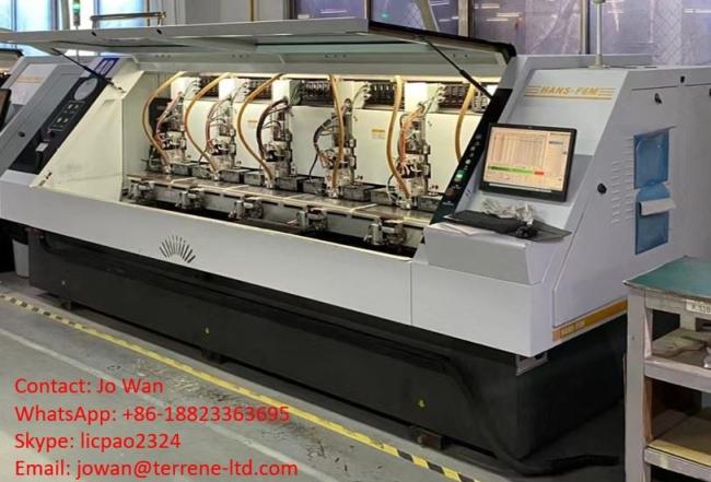 2nd Hand HANS 6 Spindle PCB Drilling Machine 1