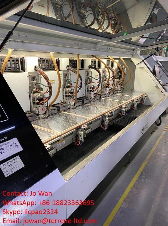 2nd Hand HANS 6 Spindle PCB Drilling Machine 2