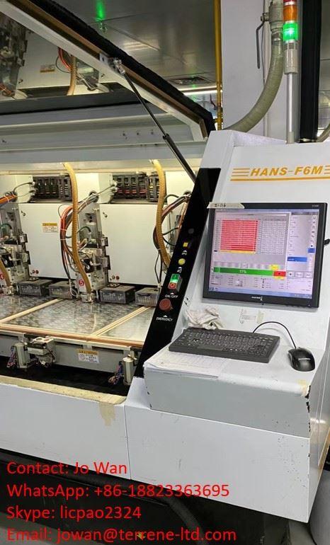 2nd Hand HANS 6 Spindle PCB Drilling Machine 3