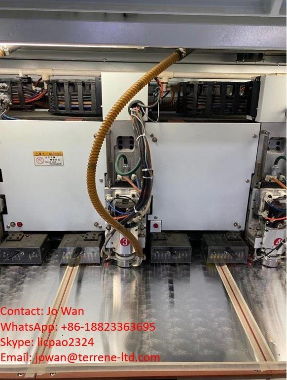 2nd Hand HANS 6 Spindle PCB Drilling Machine 4