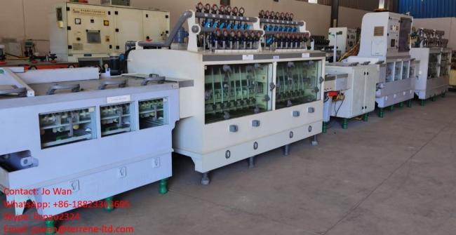Used Flexible board Developing-Etching-Stripping Production Line 1