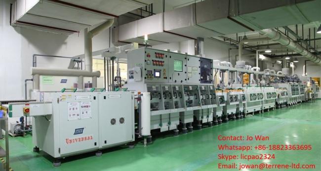 Used UNIVERSAL PCB Developing-Etching-Stripping Production Line 1