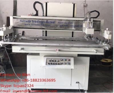 China Semi Auto Silk Screen Printing Machine for sale