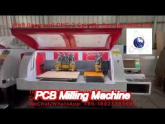 Gebrauchte Auto-Austausch-Leiterplatte CNC-Fräsmaschine 2 Spindeln