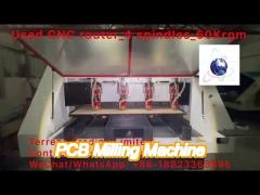 BTF6656*4-1 CNC-Bohr- und Routingmaschine