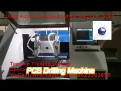 Verwendete automatische CNC-Leiterplattenbohrmaschine