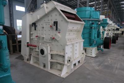 중국 모바일 분쇄 장치 37 kw 80-160 TPH 마이닝 보고 영향 석회암 분쇄기 판매용
