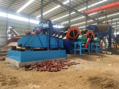 Chine Nouvelle machine à laver XSD2610, minerai de fer de sable de roue de manganèse de conception examinant l'équipement à vendre