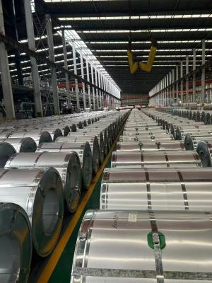 Cina DX51D DX52D DX53D bobine di acciaio galvanizzato a caldo 0,15 mm-1,5 mm in vendita