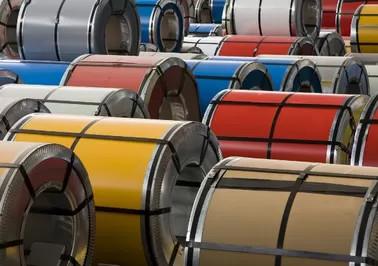 Cina OEM RAL Color 1.5mm Prepintato Aluzinc Galvalume Steel Coil in vendita