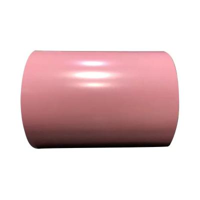 Cina Colore rosa PPGI PPGL bobina in acciaio pre-tinto DC03 0,12-2 mm in vendita