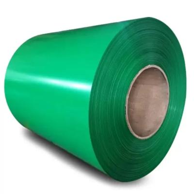 Cina Colore verde PPGL e PPGI bobina DC01 DC03 DC04 Q195 Q235 in vendita