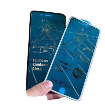 Cina 18D privacy anti bordo rotto Airbag Gorilla full tempered protector schermo in vetro per iPhone 14promax in vendita