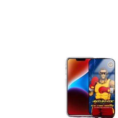 Cina RoHS Protezione per schermo trasparente Anti impronte digitali Per Iphone 14 Pro Max in vendita
