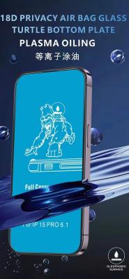 Cina 18D Airbag Touch Sensitivity Clear Screen Protector For All Models in vendita