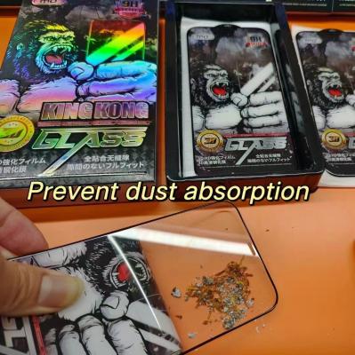 Cina Crystal Clear Grade AAA 0.3mm HD Screen Protector Anti Explosion For All Model in vendita