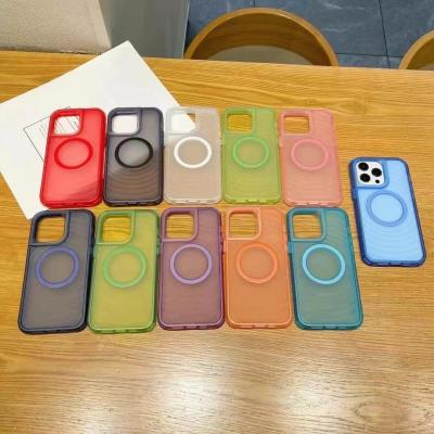 China Wireless Charging Compatible Cell Phone Case With Card Slots And Anti Knock Protection Te koop