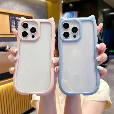 China Luxury IPhone Series Flip Phone Case With Card Slots And Kickstand Te koop