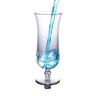 Cina vetri di plastica infrangibili Juice Martini Plastic Cocktail Glasses 15oz di uragano 460ml in vendita