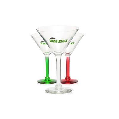 Cina vetri di plastica Crystal Clear Acrylic Cocktail Glasses infrangibile di 6oz Martini in vendita