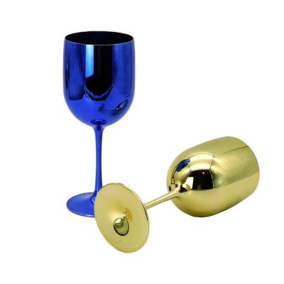 Cina ODM dell'OEM infrangibile del coupé di Moet Chandon Plastic Champagne Glasses dell'oro del partito in vendita