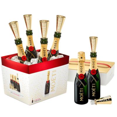 Cina Becco portatile Champagne Sipper della bottiglia di vino di Moet Wine Pourer Light Weight del commestibile in vendita