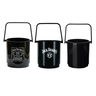 Cina Dispositivo di raffreddamento di plastica 38oz di Champagne Ice Bucket Ice Bucket del partito del ODM dell'OEM in vendita