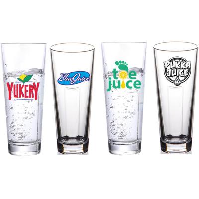 Cina ciao chiavette di plastica del vino di Glasses Recyclable Acrylic della chiavetta di SAN della palla 15oz in vendita