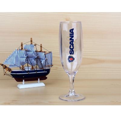 Cina Dishwasher Safe Plastic Champagne Glasses Customized Color Unbreakable Champagne Flutes in vendita