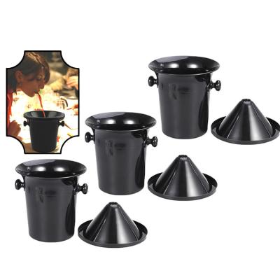 Cina Secchio di plastica 3.7L 2L della sputacchiera dell'assaggio di vino del polipropilene in vendita