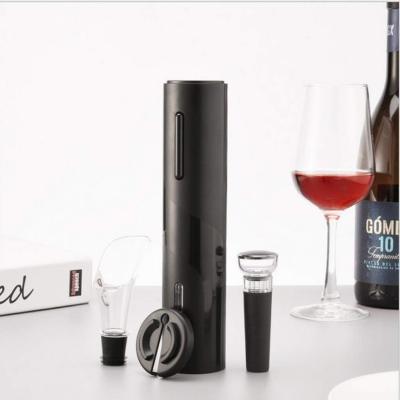 Cina Battery Operate Electric Wine Bottle Opener Automatic Corkscrew Set Shatterproof in vendita