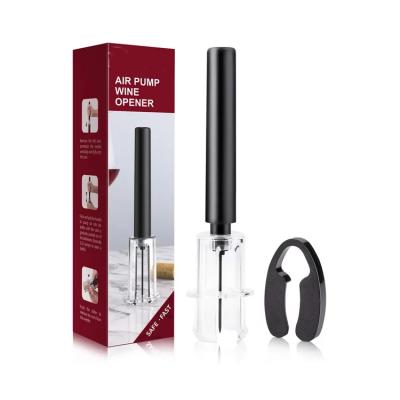 Cina Air Pump Odm Wine Corkscrew Openers Black Or Customized in vendita
