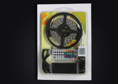 Cina Lampada decorativa GS di illuminazione di striscia di SMD 5050 DC12V RGB LED del corredo flessibile della luce diplomata in vendita