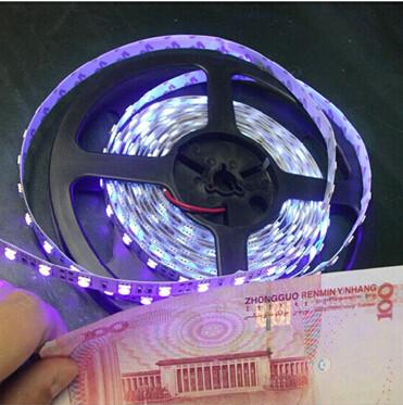 Cina luce di striscia principale ultravioletta 12V/24V di 32W SMD3528 per l'anti falsificazione in vendita