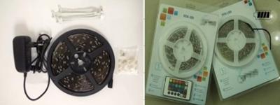 Cina corredi principali UV/insieme SMD5050 della luce di striscia 12V/24V con l'adattatore ed il regolatore in vendita