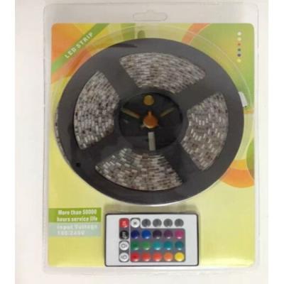 Cina corredi della luce di striscia di 24Watt RGB Digital LED con l'adattatore 2A ed il regolatore in vendita