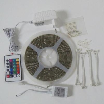 Cina Corredi IC, telecomando della luce di striscia di IP68 RGB 24 W Digital LED del IP 24keys in vendita