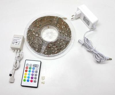 Cina Impermeabilizzi l'UL GS del CE bianca flessibile dell'adattatore dei corredi 24keys di illuminazione di striscia del LED in vendita