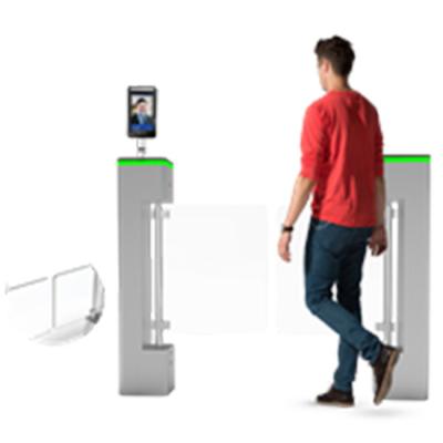 China Automatic 304 Optical Swing Turnstile 20-35 People / Minute for sale
