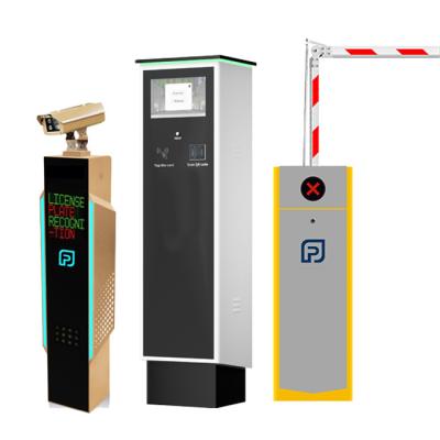 NFC And QR Code Parking Ticket Machine For Integrated Parking Security Systems