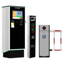 Quality Digital Parking Payment Kiosk With 19.1