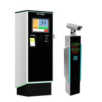Quality Touchless Parking Pay Station with 19.1
