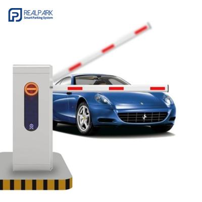 4.5m Parking Garage Barrier Gate Telescopic Parking Lot Entrance Barriers LPR