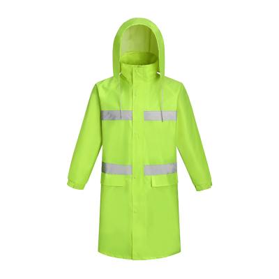 Cina La pioggia riflettente di TPU ricopre l'escursione materiale del panno di Oxford per unisex in vendita