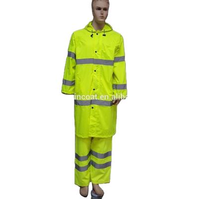 Cina il PE impermeabile giallo 100% del rivestimento di alta visibilità Reappliable ha celato il perno in vendita