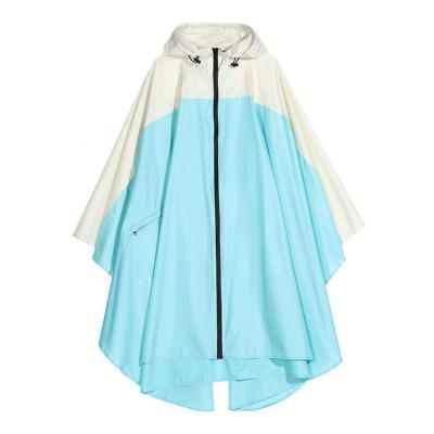 Cina Lo SGS ha approvato l'impermeabile del poliestere, pioggia resistente Poncho Multipattern in vendita