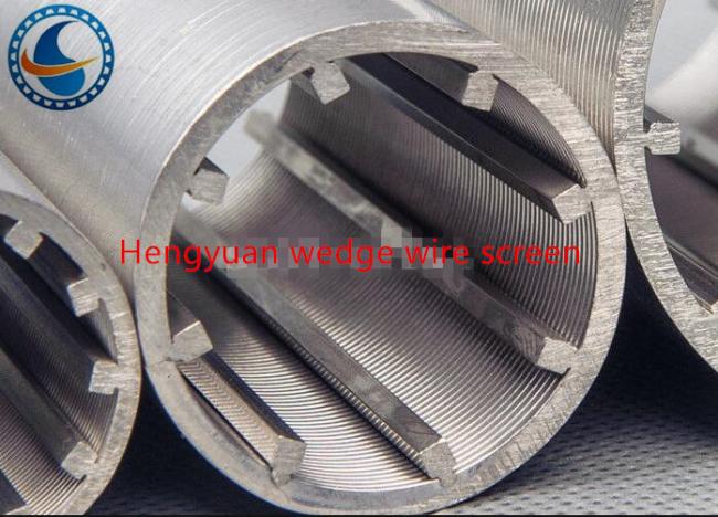 Stainless Steel Johnson Vee Wedge Wire Screen for sugar mill