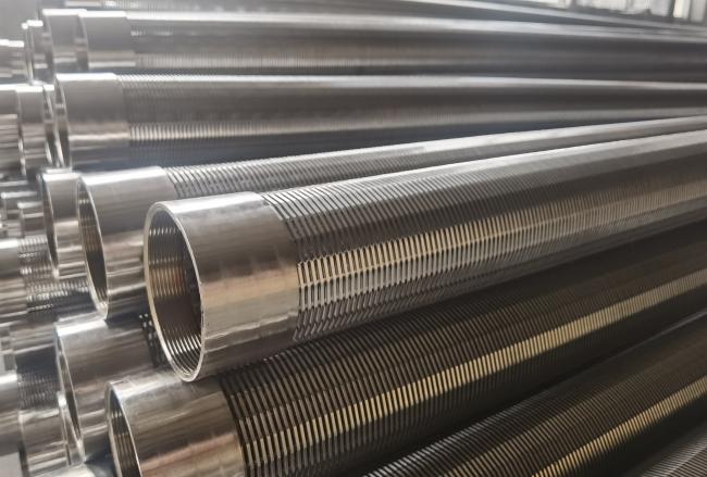 Johnson wire screen basket production process