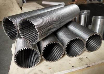 Cina Resistenza all'abrasione non d'ostruzione del filtro per pozzi di Johnson alta per il mulino di zucchero in vendita